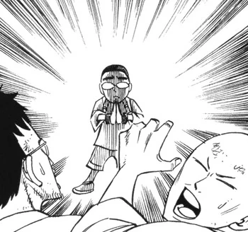 Blinding Light | Anime And Manga Universe Wiki | Fandom