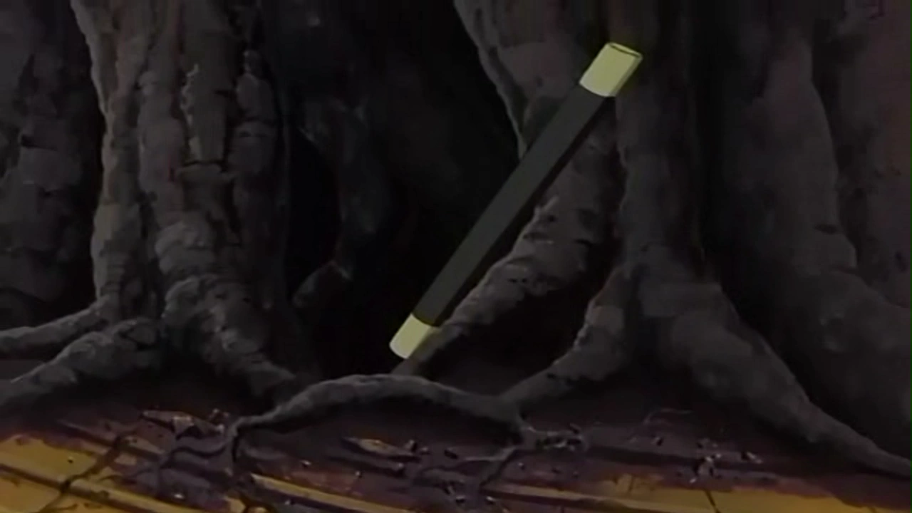 Transformation: Adamantine Staff | Anime And Manga Universe Wiki | Fandom