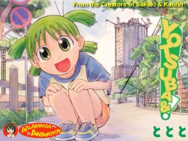 Yotsuba&! (anime) | Anime Fanon | Fandom