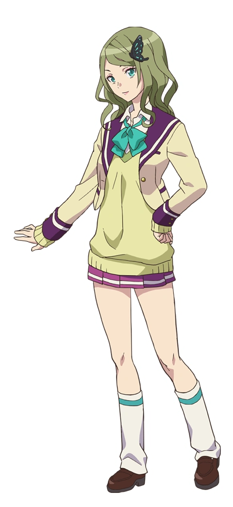 Erika Aoyama | Anime Gatari Wiki | Fandom