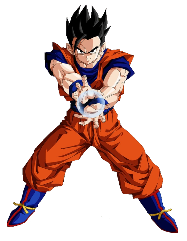 Image - Gohan mystic render by dbzmangas-d6x3vvd.png | AnimeGutPunch ...