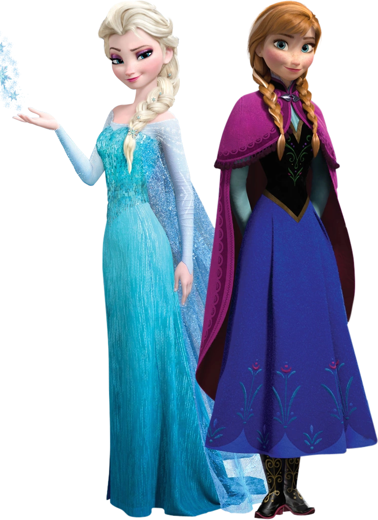 Image - Frozen Sisters Based On.png | Animeme Wiki | FANDOM powered by ...