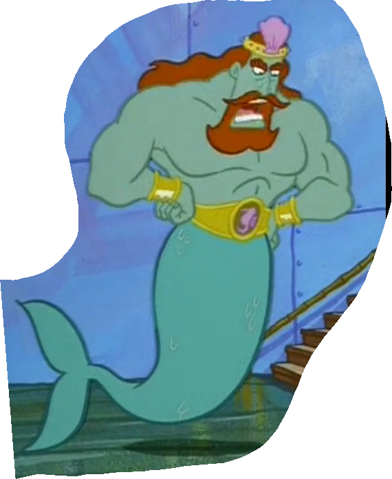 King Neptune | Animated Muscle Scene Wiki | Fandom