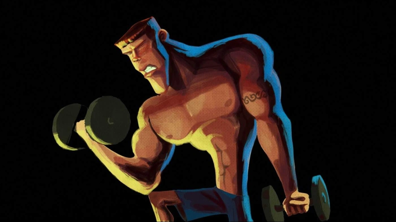 Mitch Downe | Animated Muscle Scene Wiki | Fandom