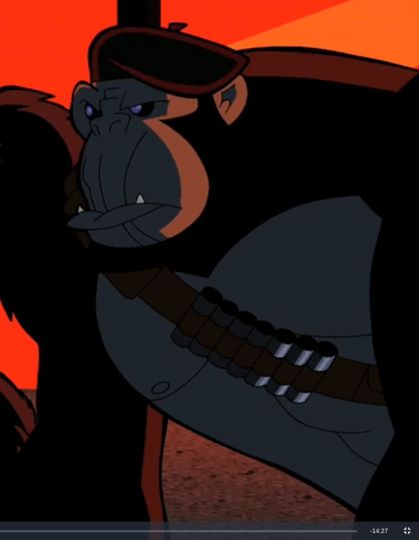 Monsieur Mallah | Animated Muscle Scene Wiki | Fandom