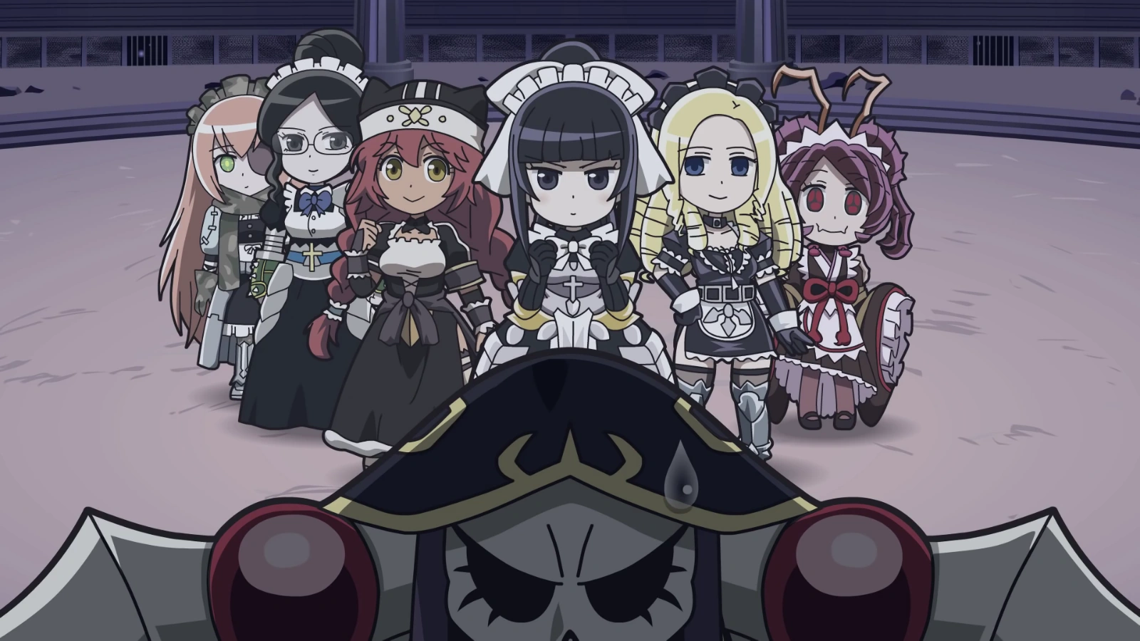 Image - Overlord Maids Chibi 2 (Overlord OVA 4).png | AnimeVice Wiki ...