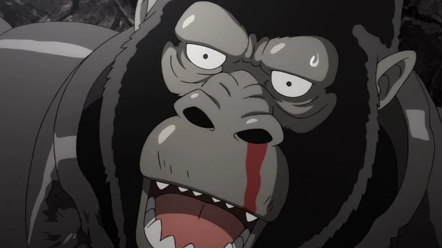 Image - Armored Gorilla (One-Punch Man Ep2).jpg | AnimeVice Wiki ...