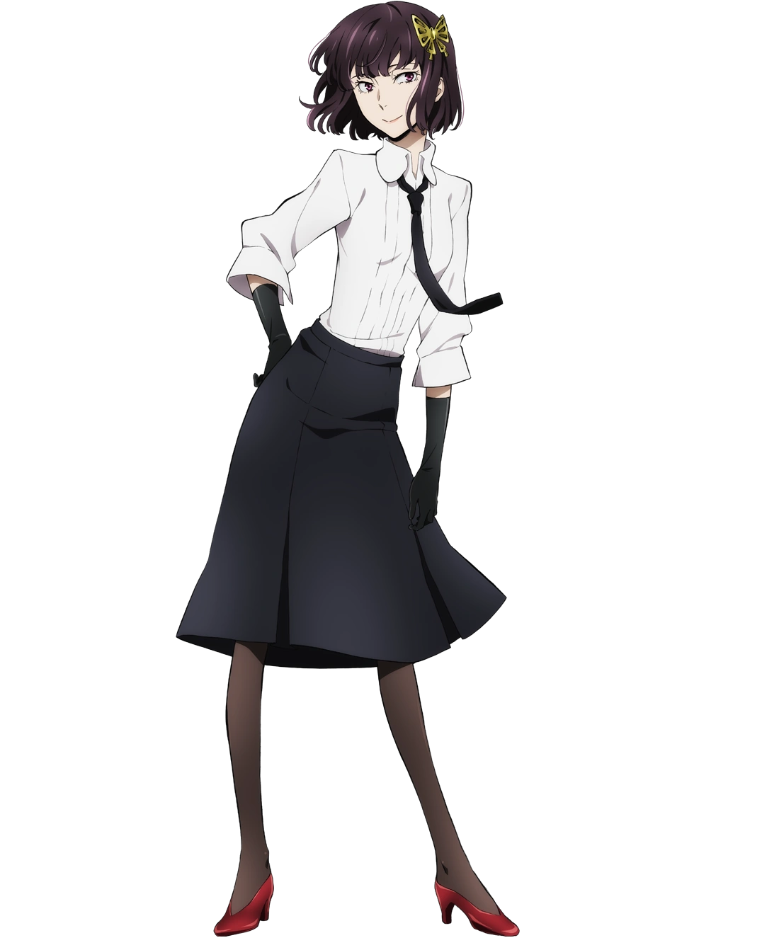 Image - Akiko Yosano Anime Concept Art.png | AnimeVice Wiki | FANDOM ...