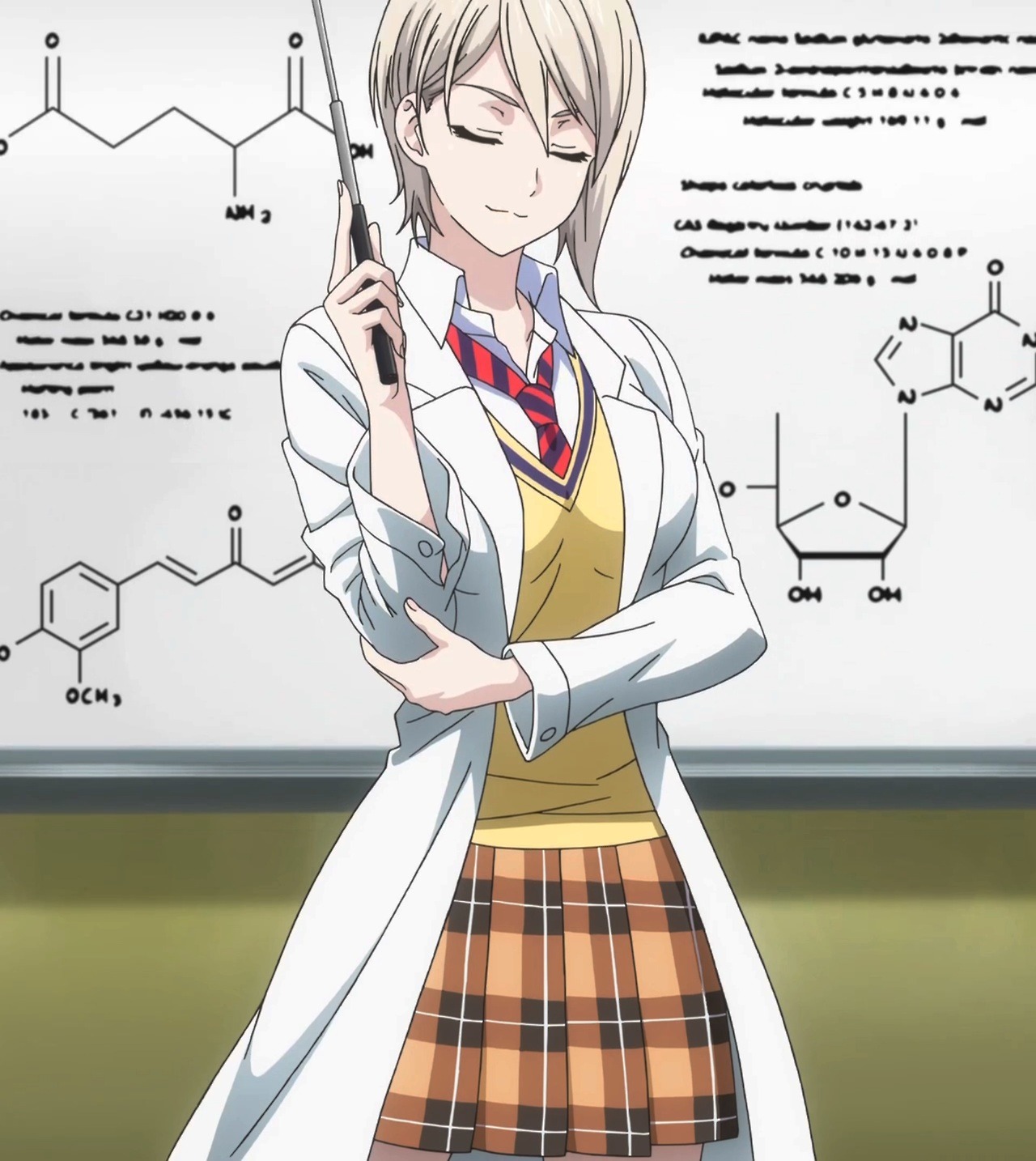 Image Alice Nakiri Stitched Cap Food Wars 3 Ep 3 Animevice Wiki Fandom Powered By Wikia