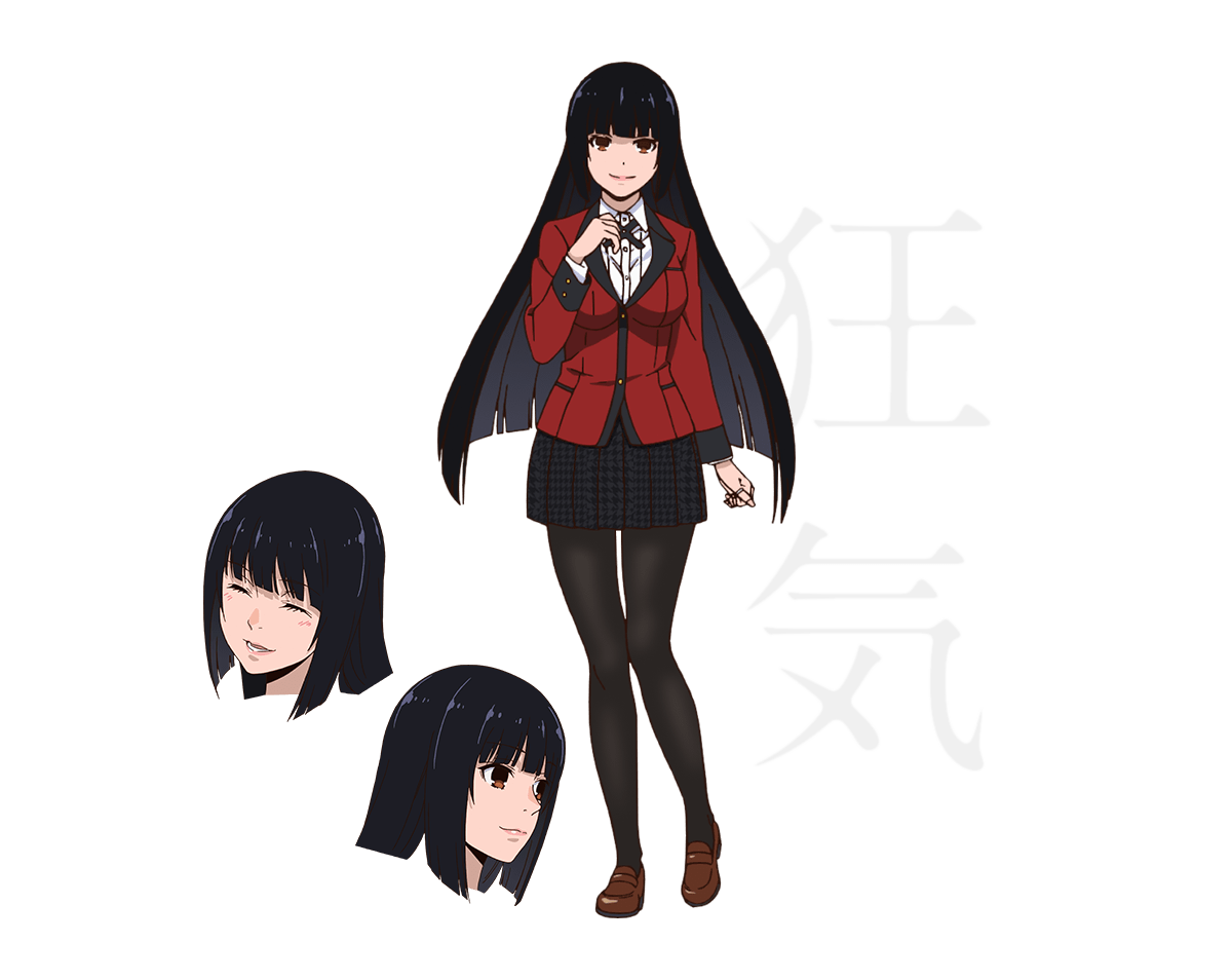 Image - Yumeko Jabami Anime Concept Art.png | AnimeVice Wiki | FANDOM ...
