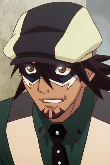 Kotetsu T. Kaburagi | AnimeVice Wiki | Fandom