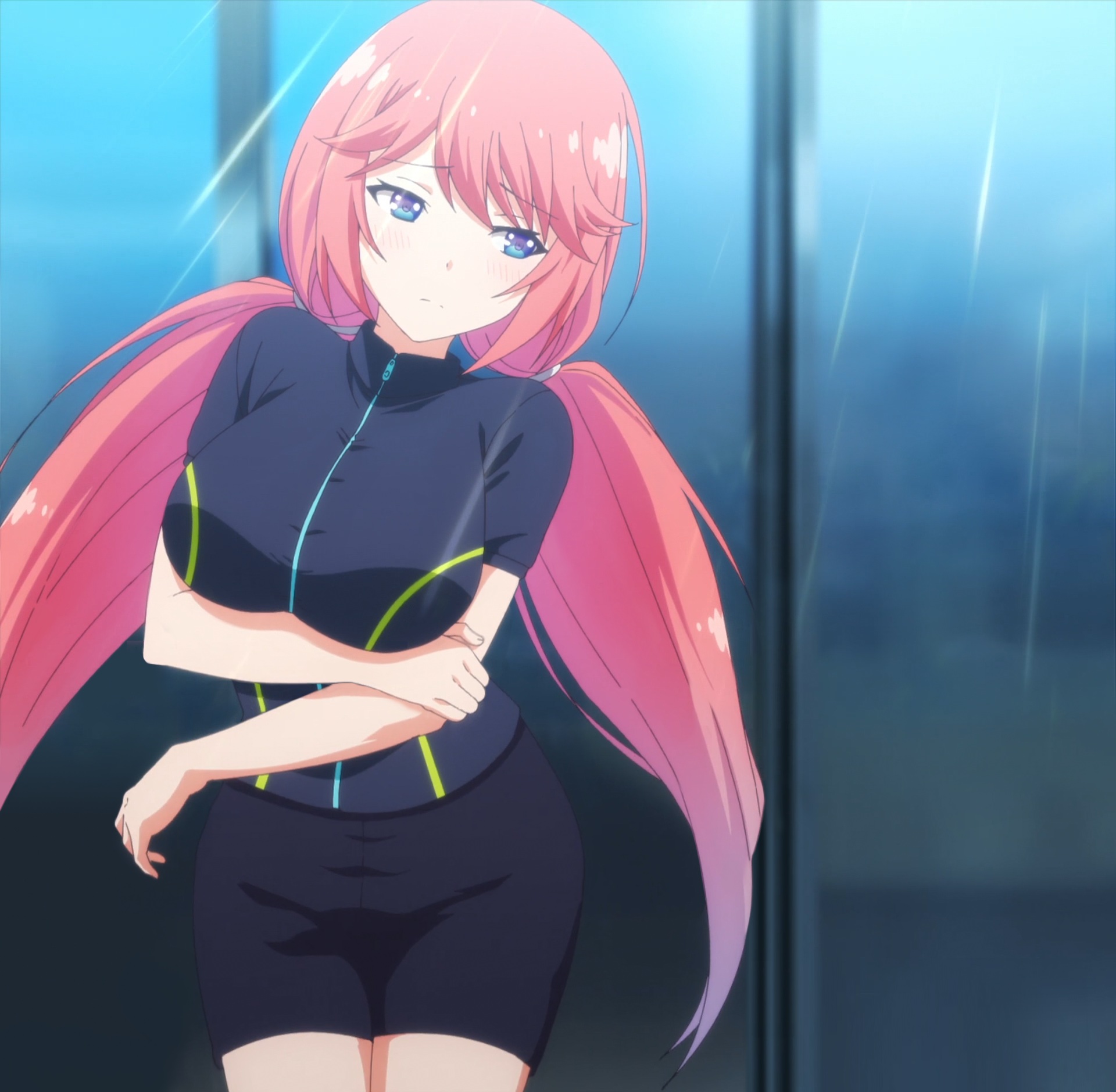 Image Airi Sakura Stitched Cap Classroom Of The Elite Ep 7