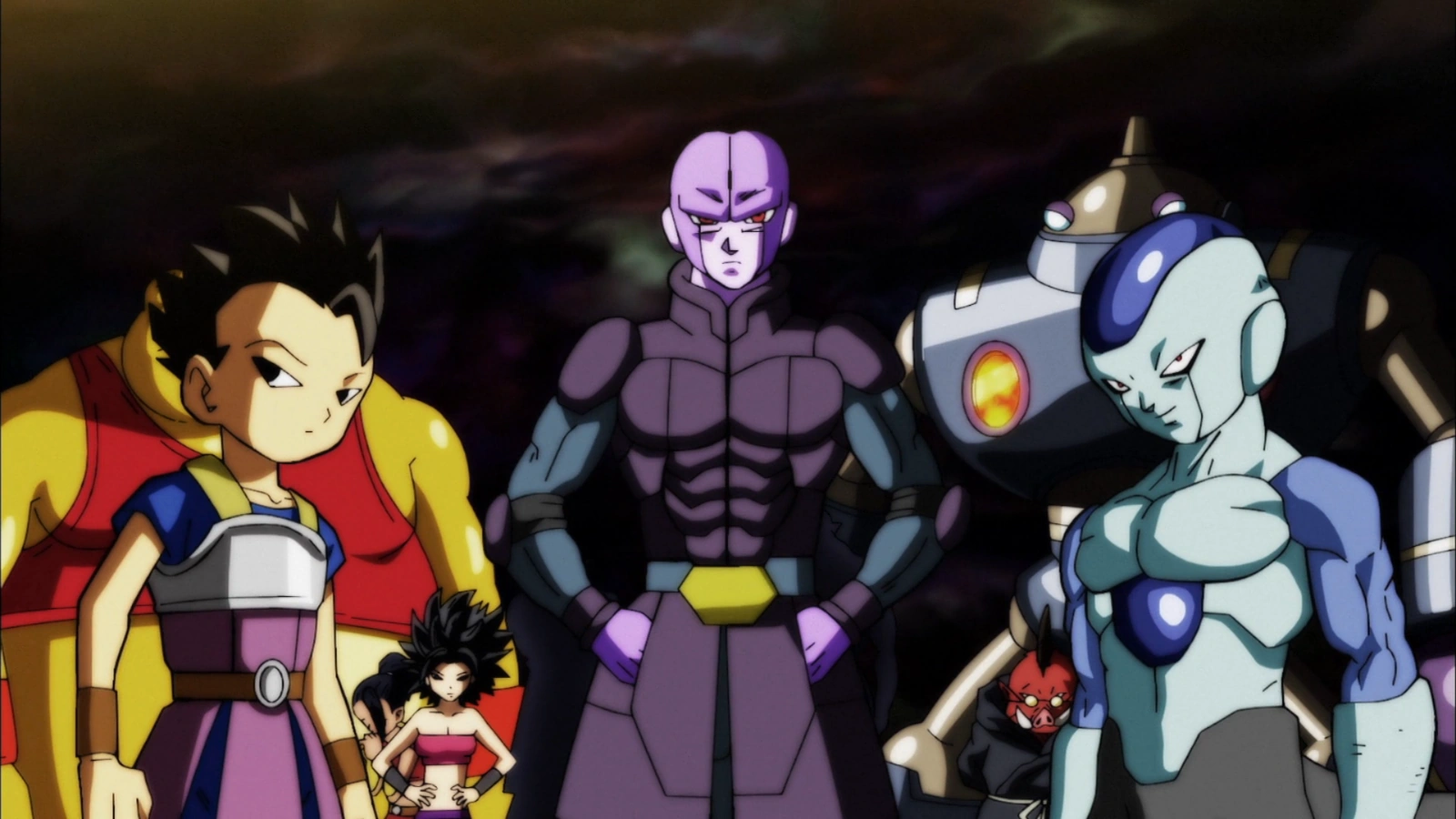 Image - Universe 6 Team (Dragon Ball Super Ep 96).png | AnimeVice Wiki ...