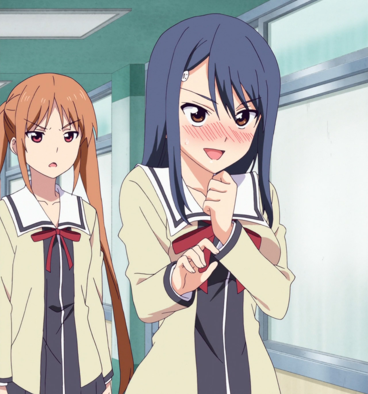 Image Fuuki Inchou Danger Stitched Cap Aho Girl Ep 2