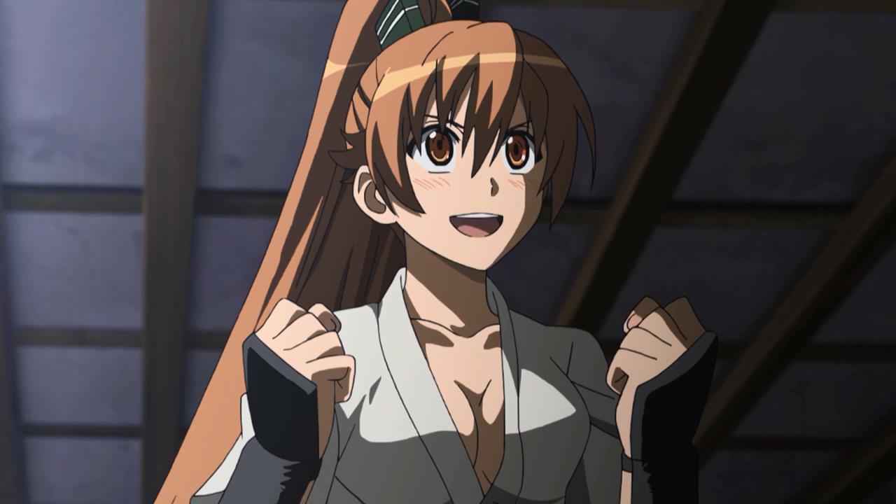 Image Seryu Training Akame Ga Kill Ep 05 Animevice Wiki Fandom Powered By Wikia