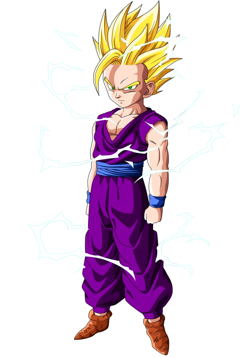 Image - Gohan joven ssj2.png | Anime VS Comics Wikia | FANDOM powered ...