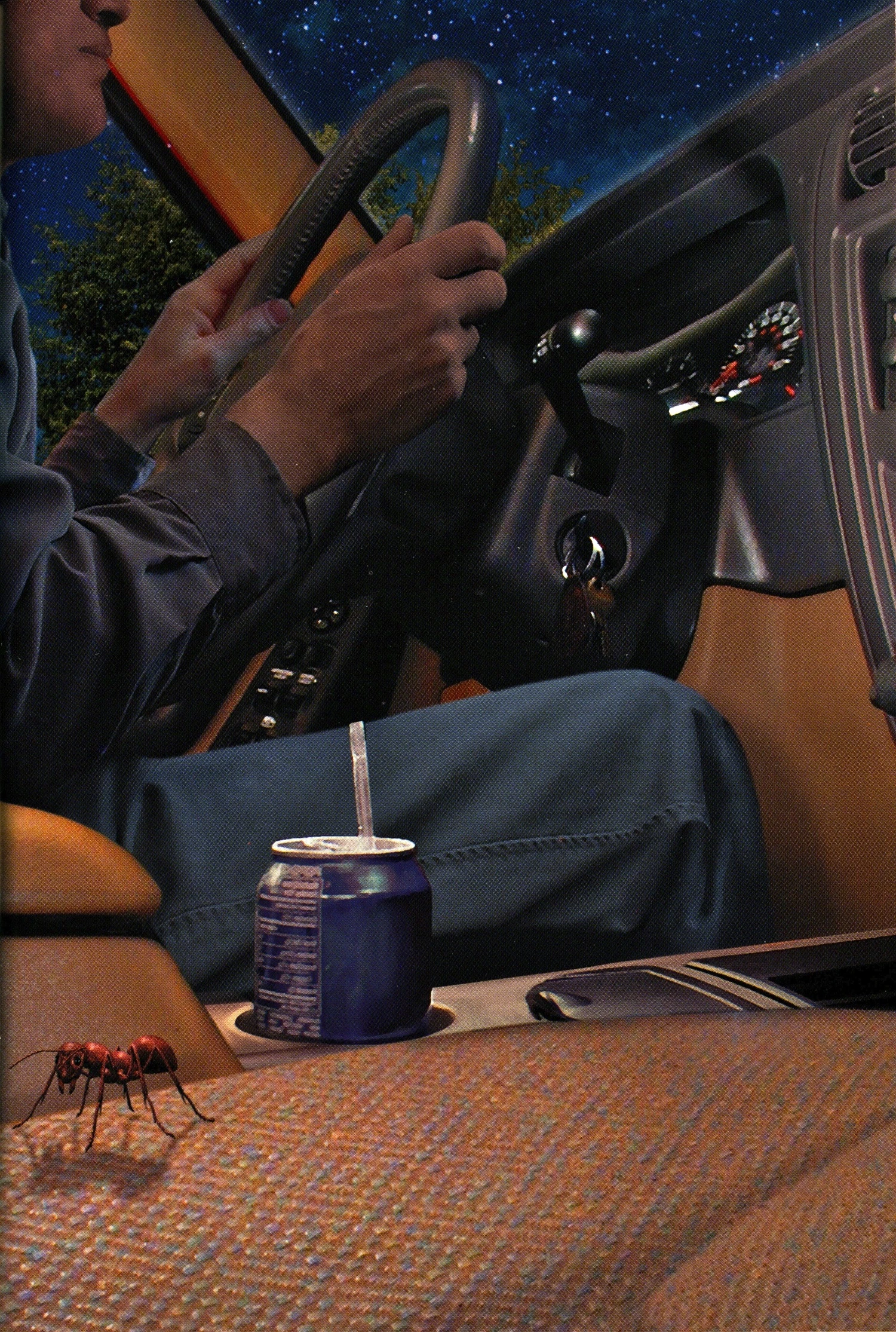 Can you identify what kind of car this is from just a portion of its ...
