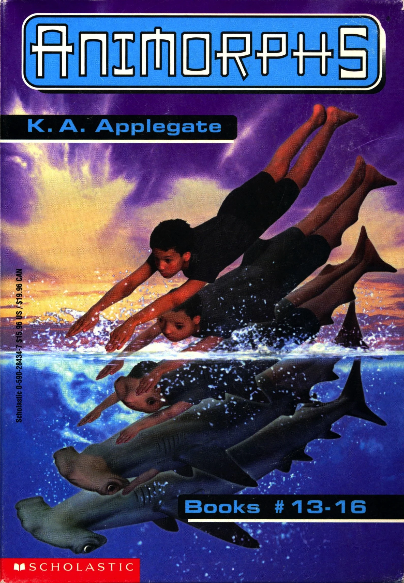 Image - Animorphs books 13-16 box set.jpg | Seerowpedia | FANDOM ...