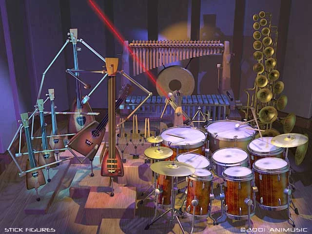 Stick Figures | Animusic Wiki | Fandom