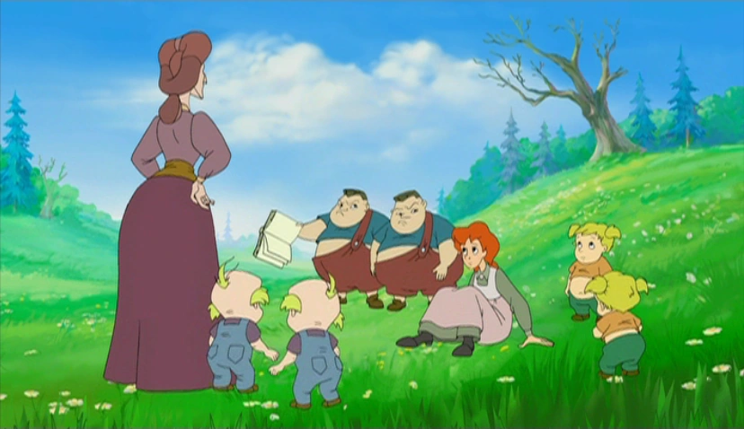 Hammond children | Anne of Green Gables Wiki | Fandom