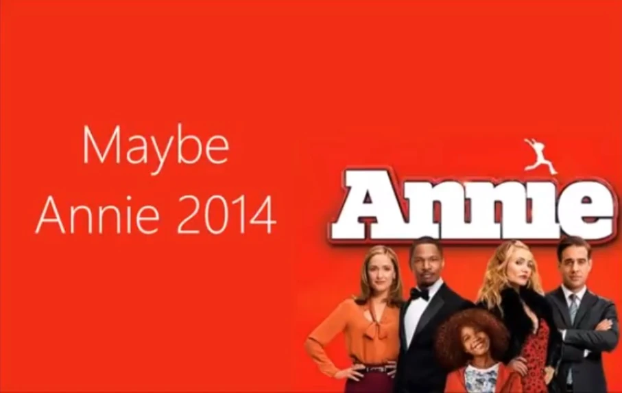 Maybe | Annie Wiki | FANDOM powered by Wikia