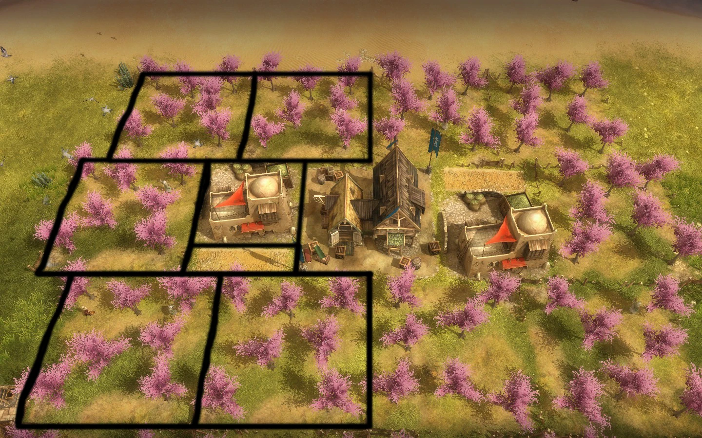 Image - Almond Field.jpg | Anno 1404 Wiki | FANDOM powered by Wikia