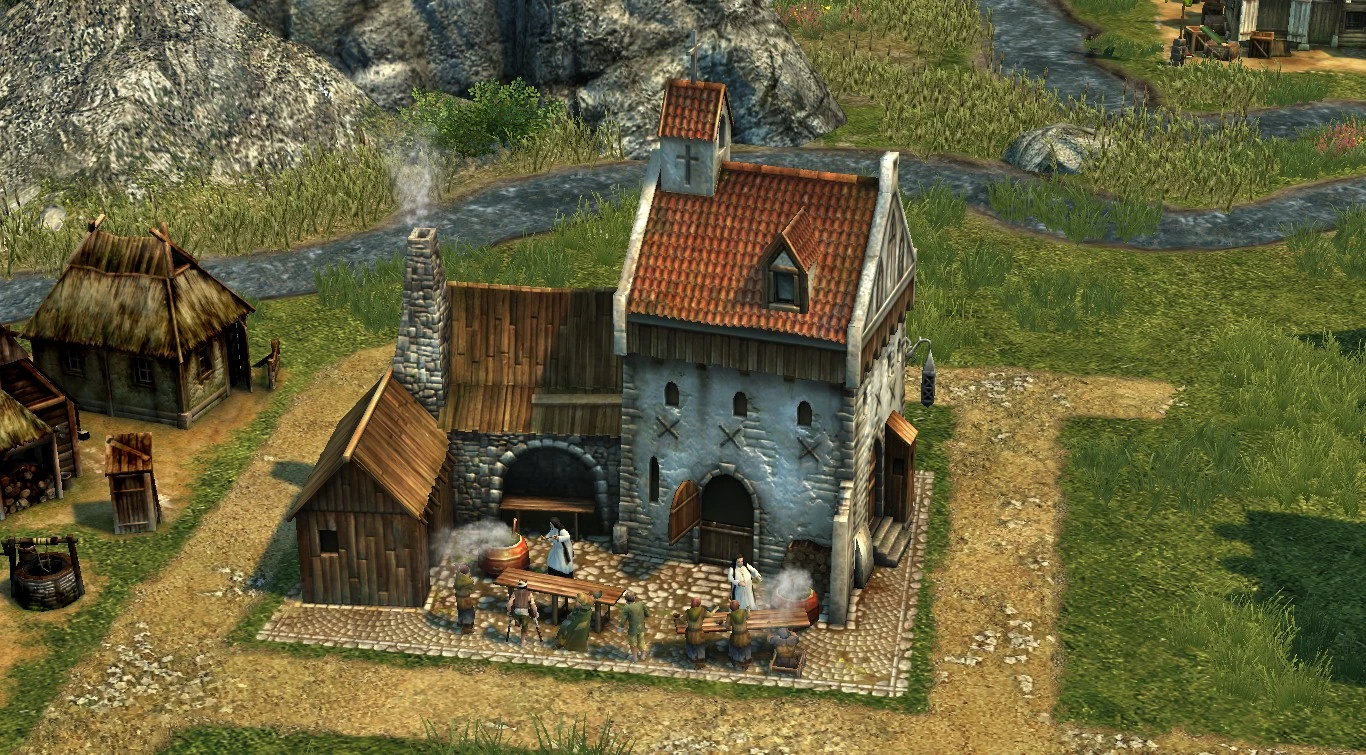 Alms house | Anno 1404 Wiki | FANDOM powered by Wikia