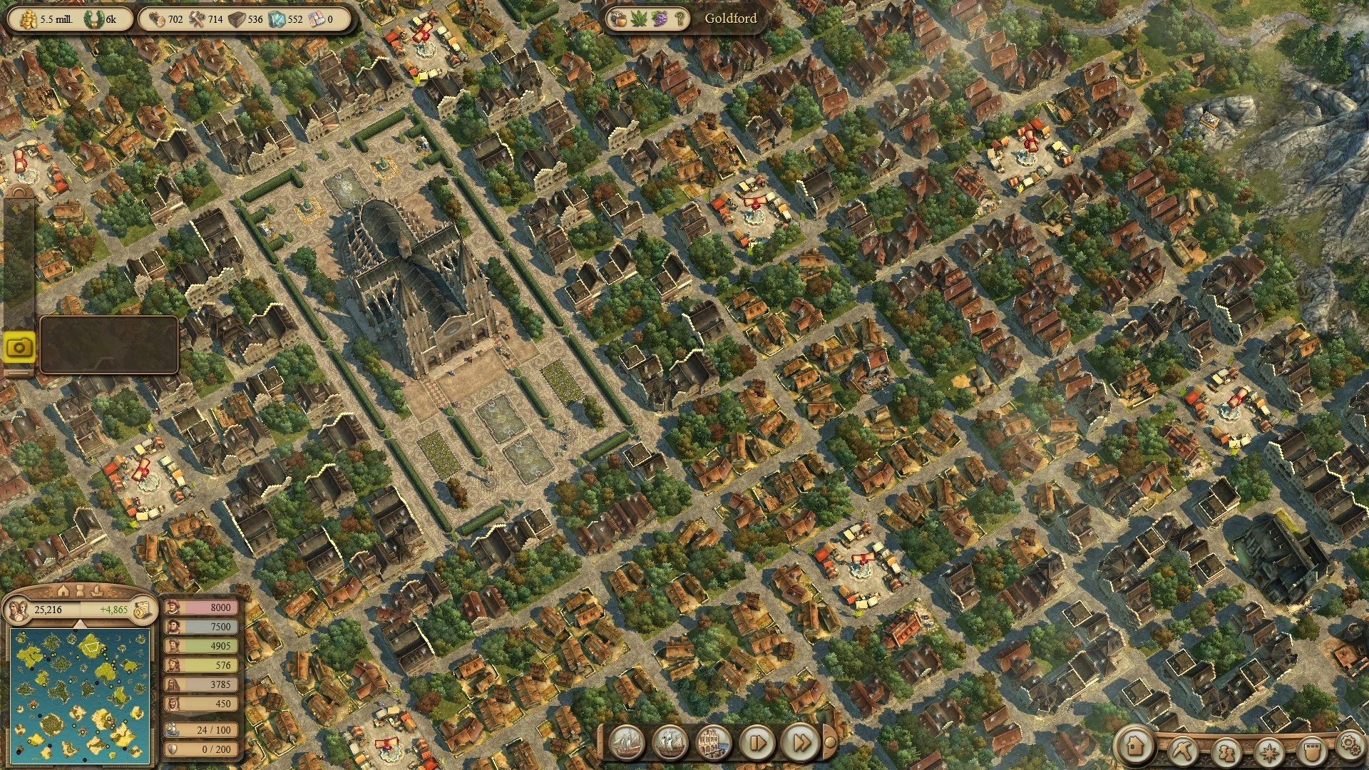 Anno 1404 Best City Layout | Steam Community :: Guide :: Optimized City ...