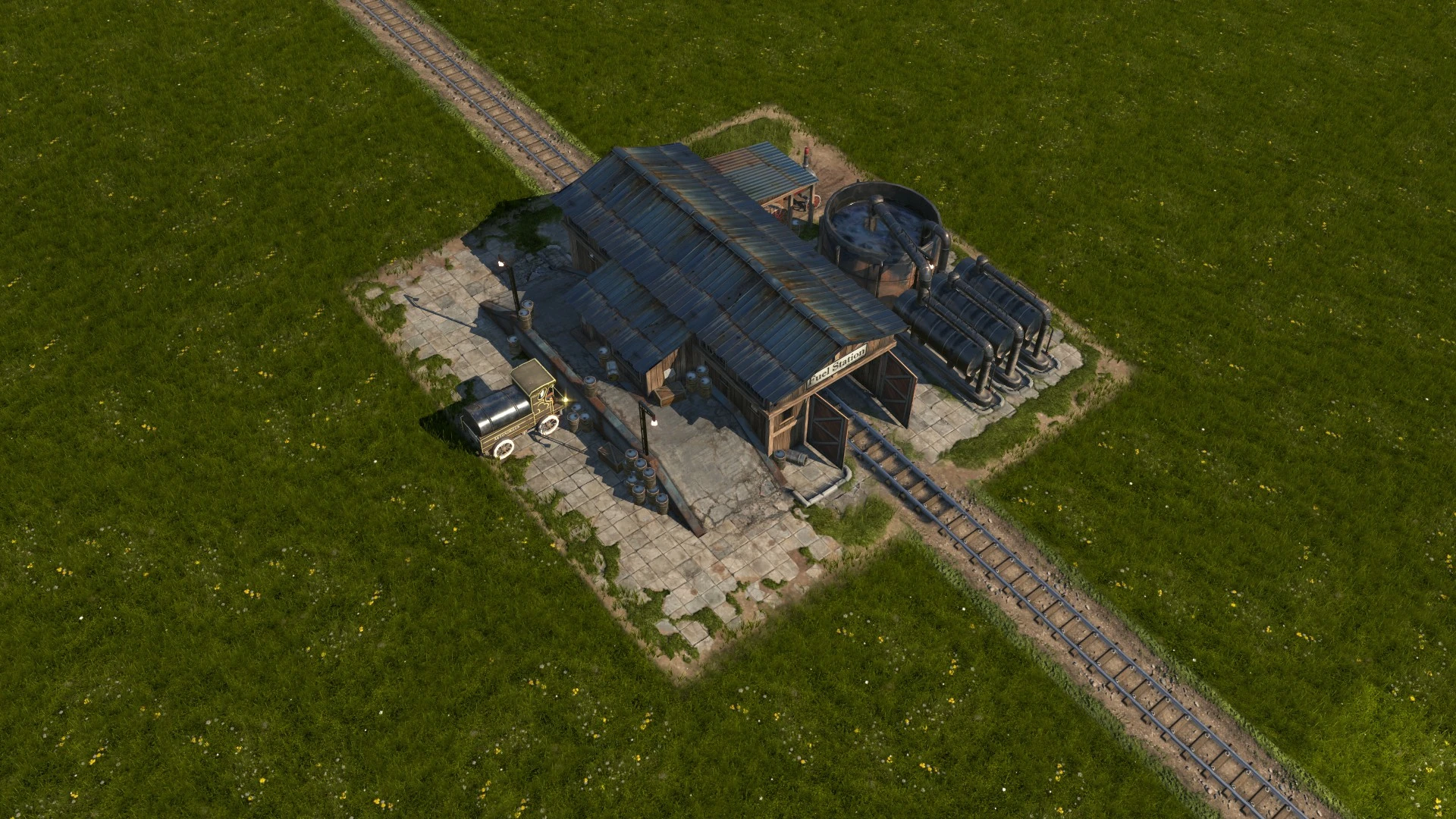 Fuel Station | Anno 1800 Wiki | Fandom