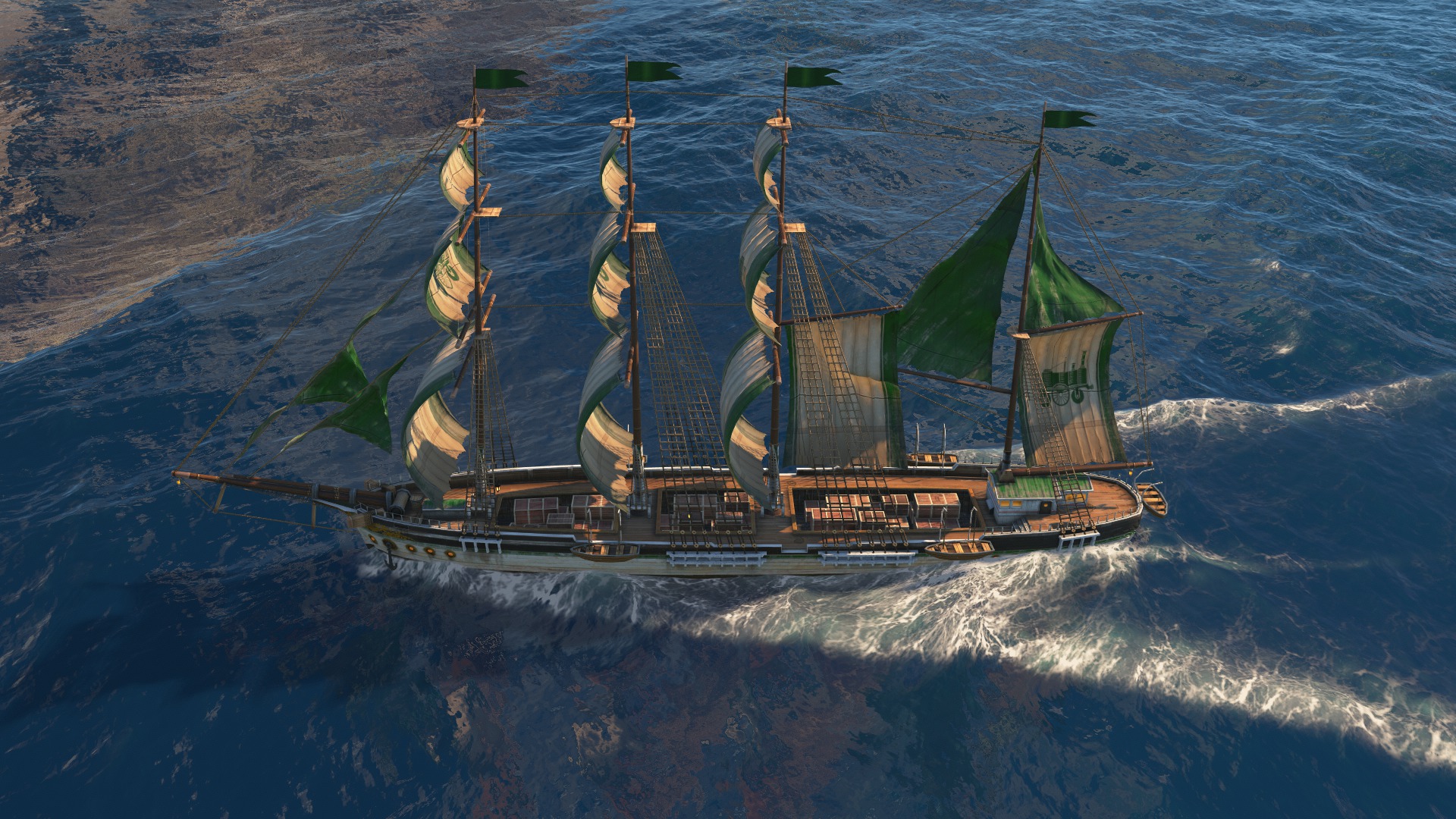 Clipper | Anno 1800 Wiki | Fandom Clipper | Anno 1800 Wiki | Fandom