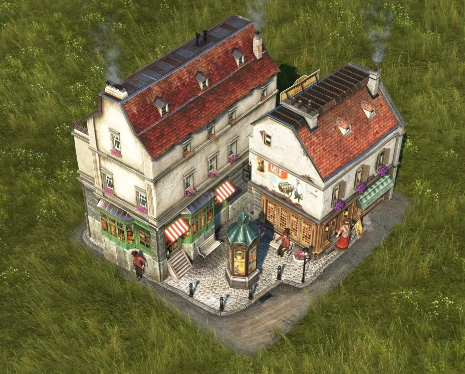 Artisan Residence | Anno 1800 Wiki | Fandom