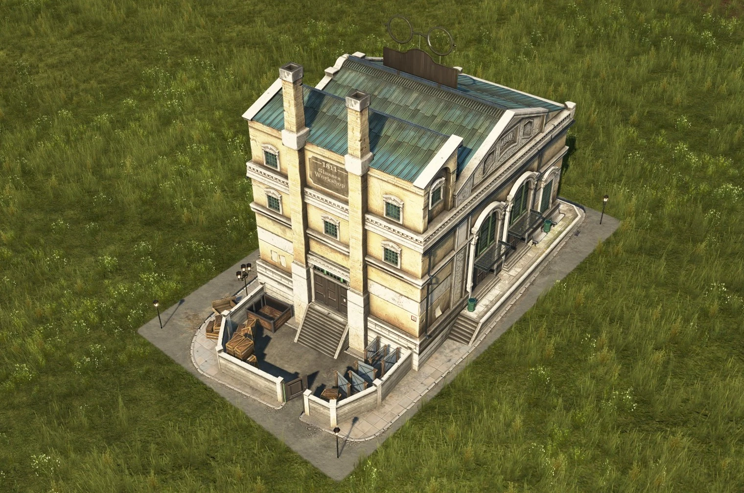 Spectacle Factory | Anno 1800 Wiki | Fandom