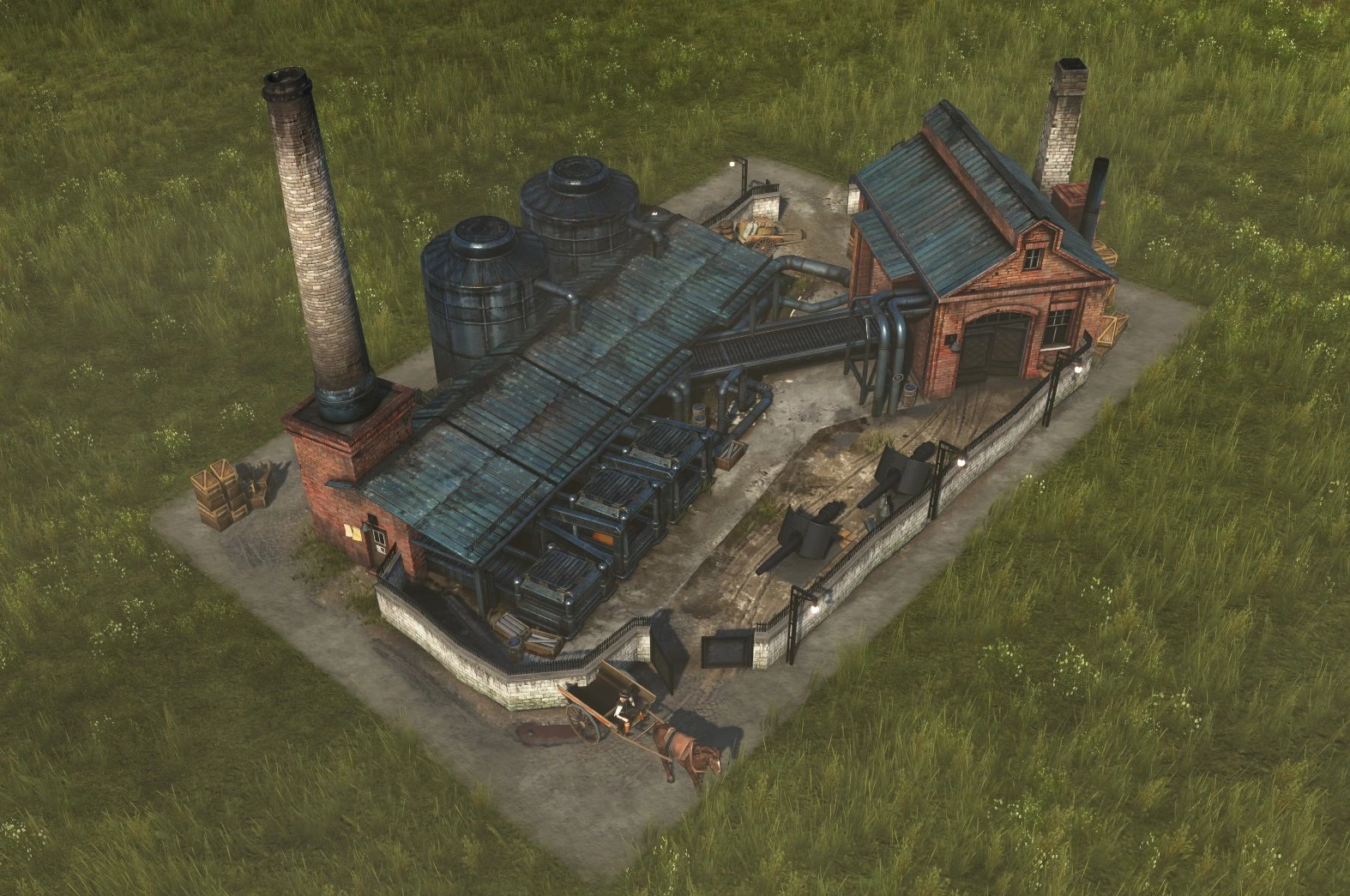Weapon Factory | Anno 1800 Wiki | Fandom