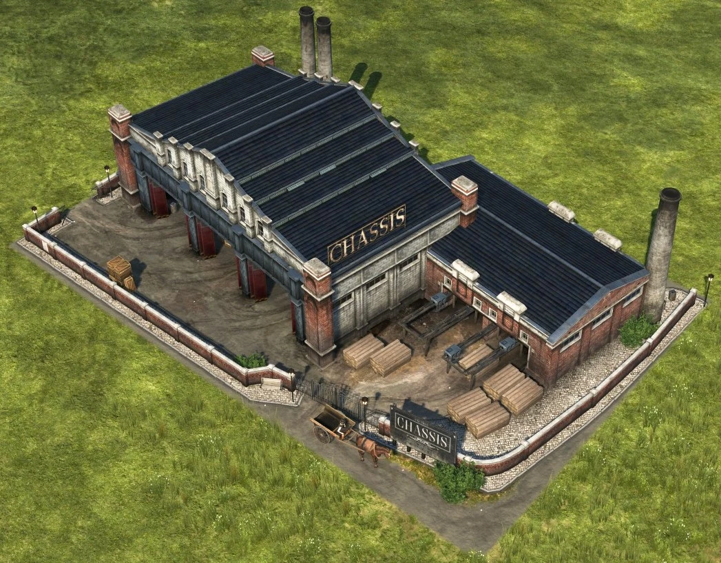 Coachmakers | Anno 1800 Wiki | Fandom