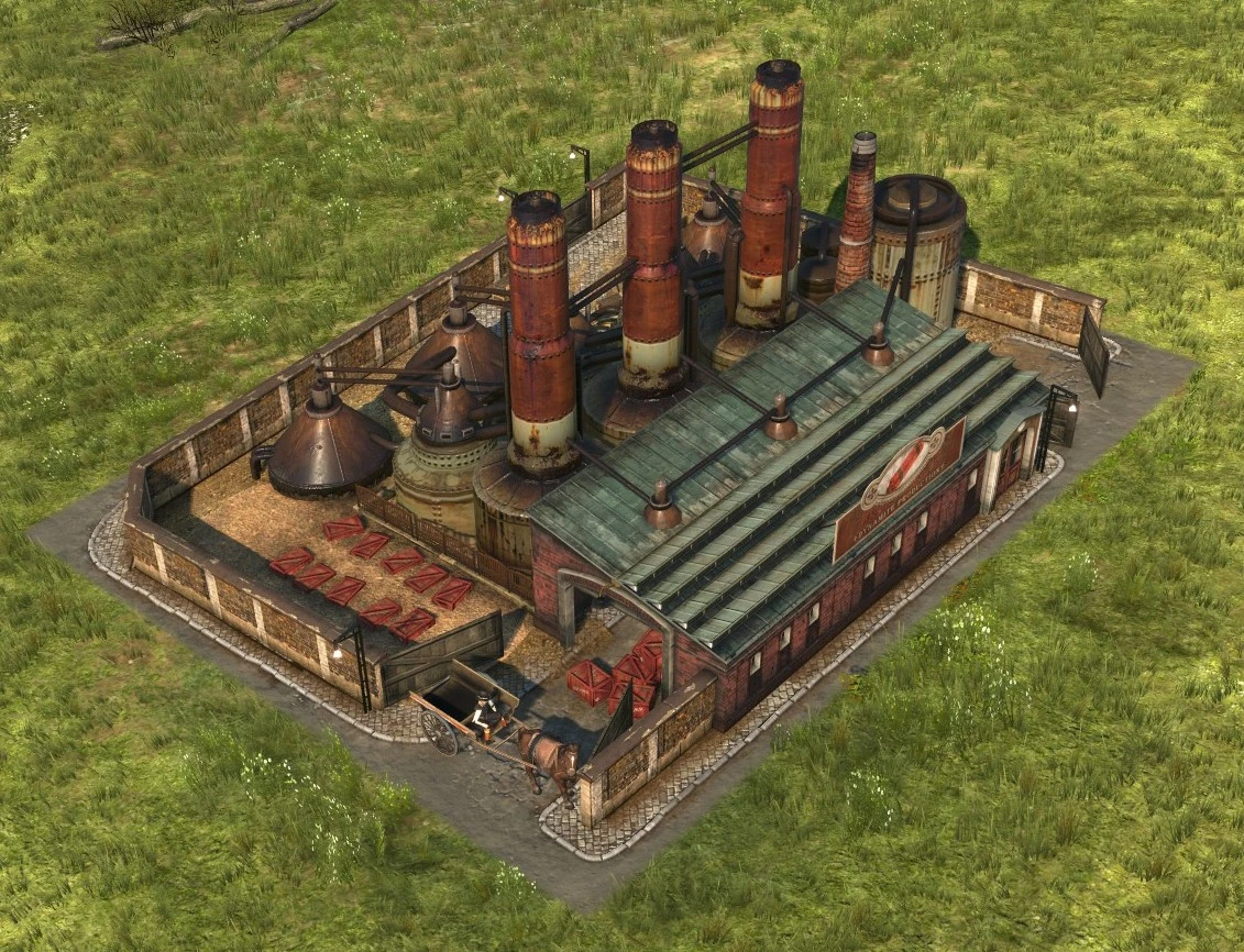Dynamite Factory | Anno 1800 Wiki | Fandom