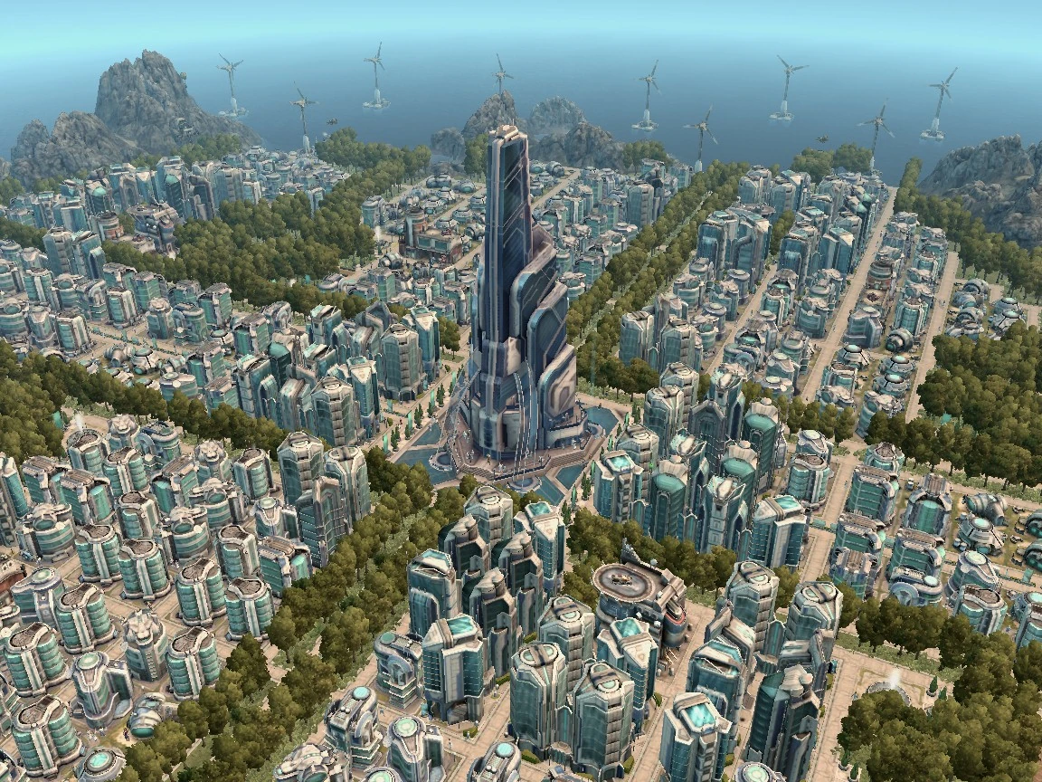 Image - Downtown.jpg | Anno 2070 Wiki | FANDOM powered by Wikia