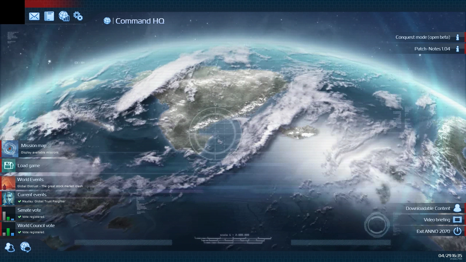 Interface | Anno 2070 Wiki | Fandom