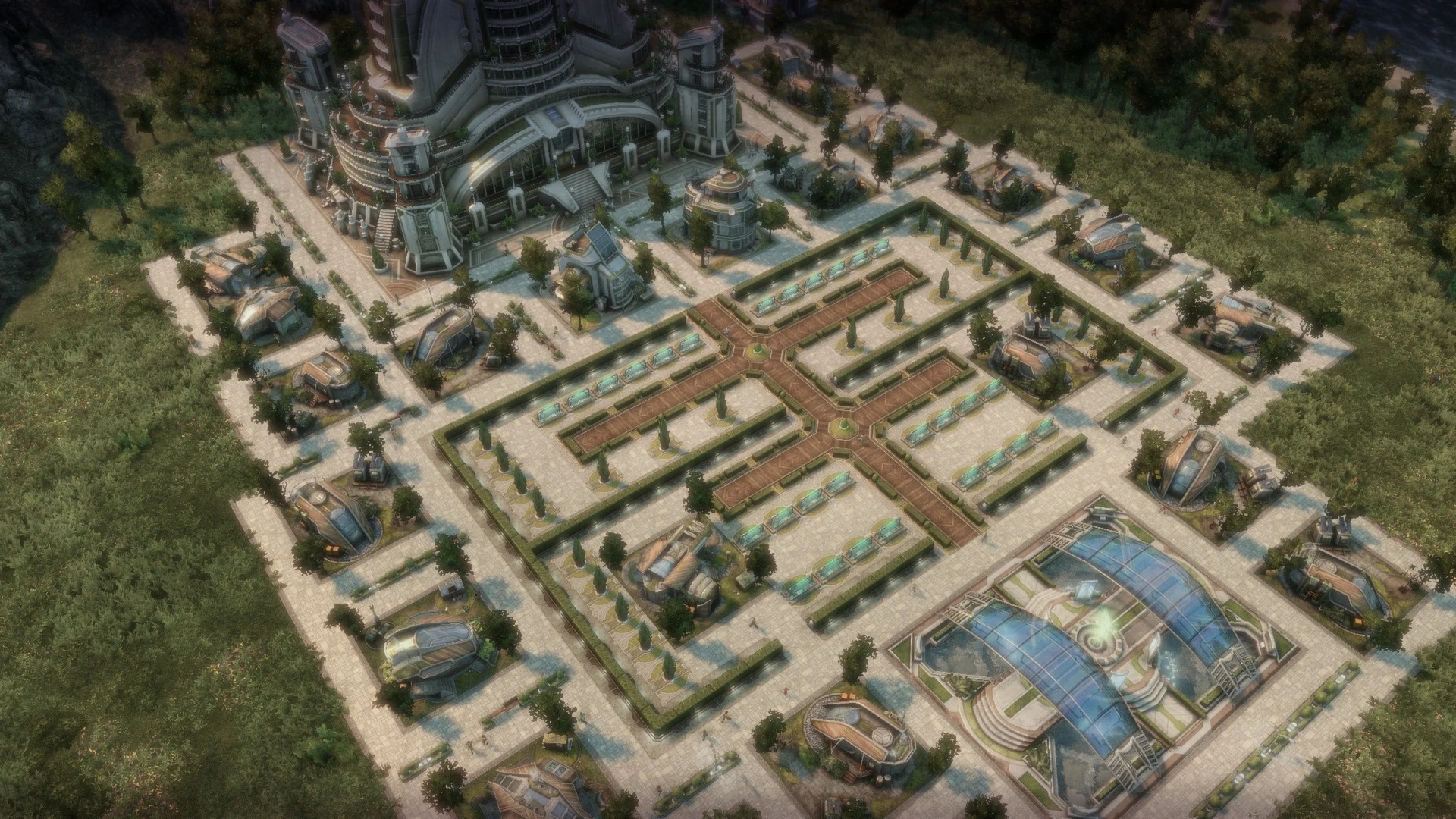 Ornamental Buildings | Anno 2070 Wiki | Fandom