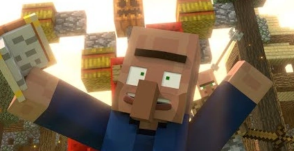 Villager In a Blue Robe | Annoying Villagers Wiki | FANDOM powered by Wikia