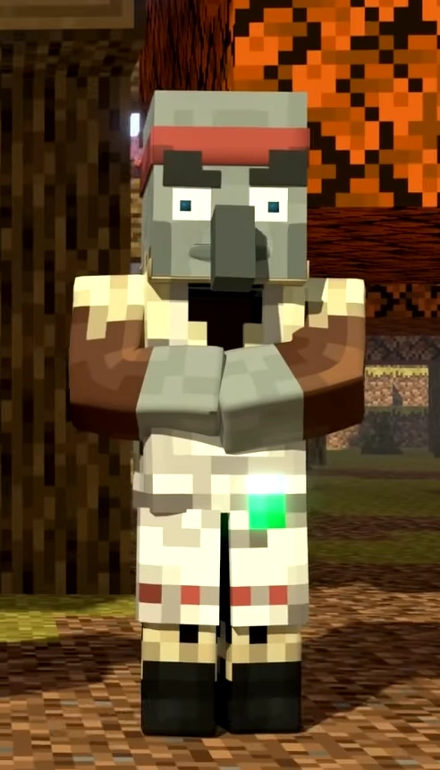 Butcher Illager | Annoying Villagers Wiki | Fandom