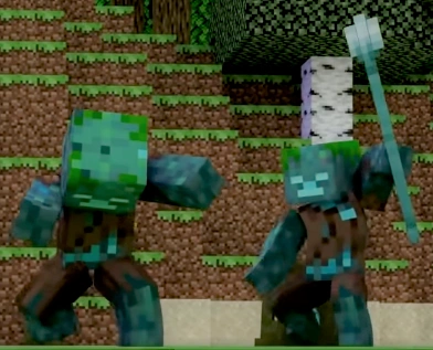 Drowned | Annoying Villagers Wiki | Fandom