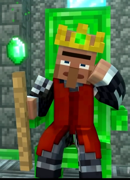 Villager King | Annoying Villagers Wiki | Fandom