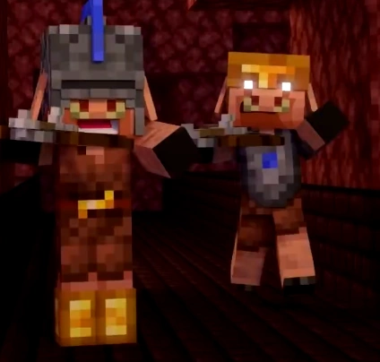 Piglin Warriors | Annoying Villagers Wiki | Fandom