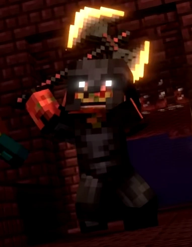Netherite Zombie Piglin | Annoying Villagers Wiki | Fandom