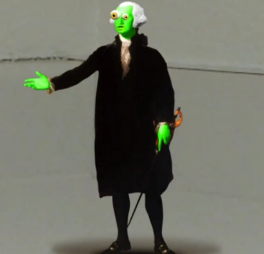 Zombie George Washington | Annoying Orange Wiki | Fandom