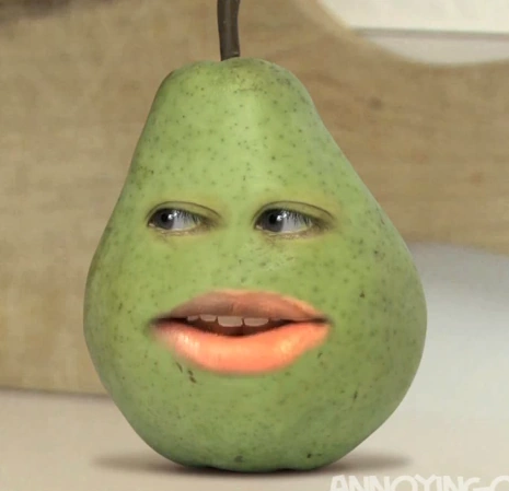 Pear 2.0 | Annoying Orange Wiki | FANDOM powered by Wikia