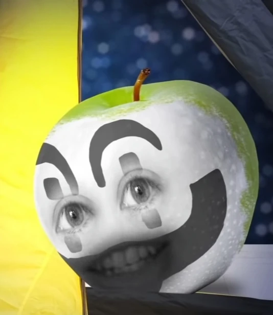 Sad Clown Apple | Annoying Orange Wiki | Fandom