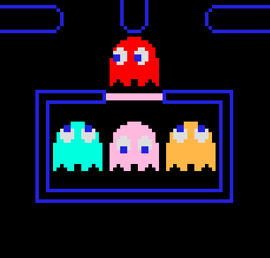Image - Pac-man ghosts blinky inky.png | Annoying Orange Wiki | FANDOM ...