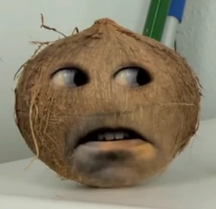 Coconut (He Will Mock You) | Annoying Orange Wiki | Fandom
