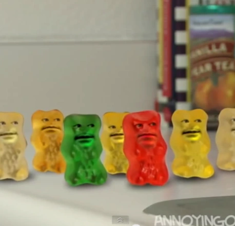 Gummy Bears | Annoying Orange Wiki | Fandom